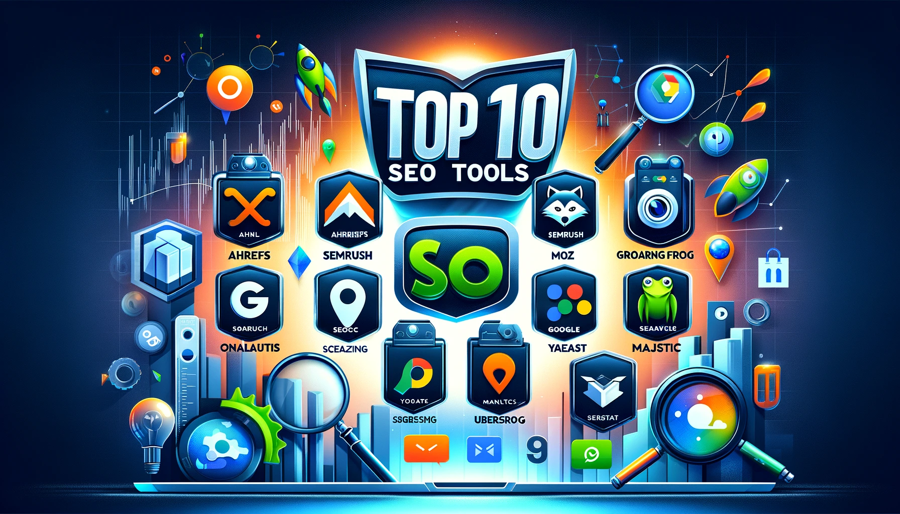 Unlock Your Website's Potential: Top 10 SEO Tools You Need in 2024